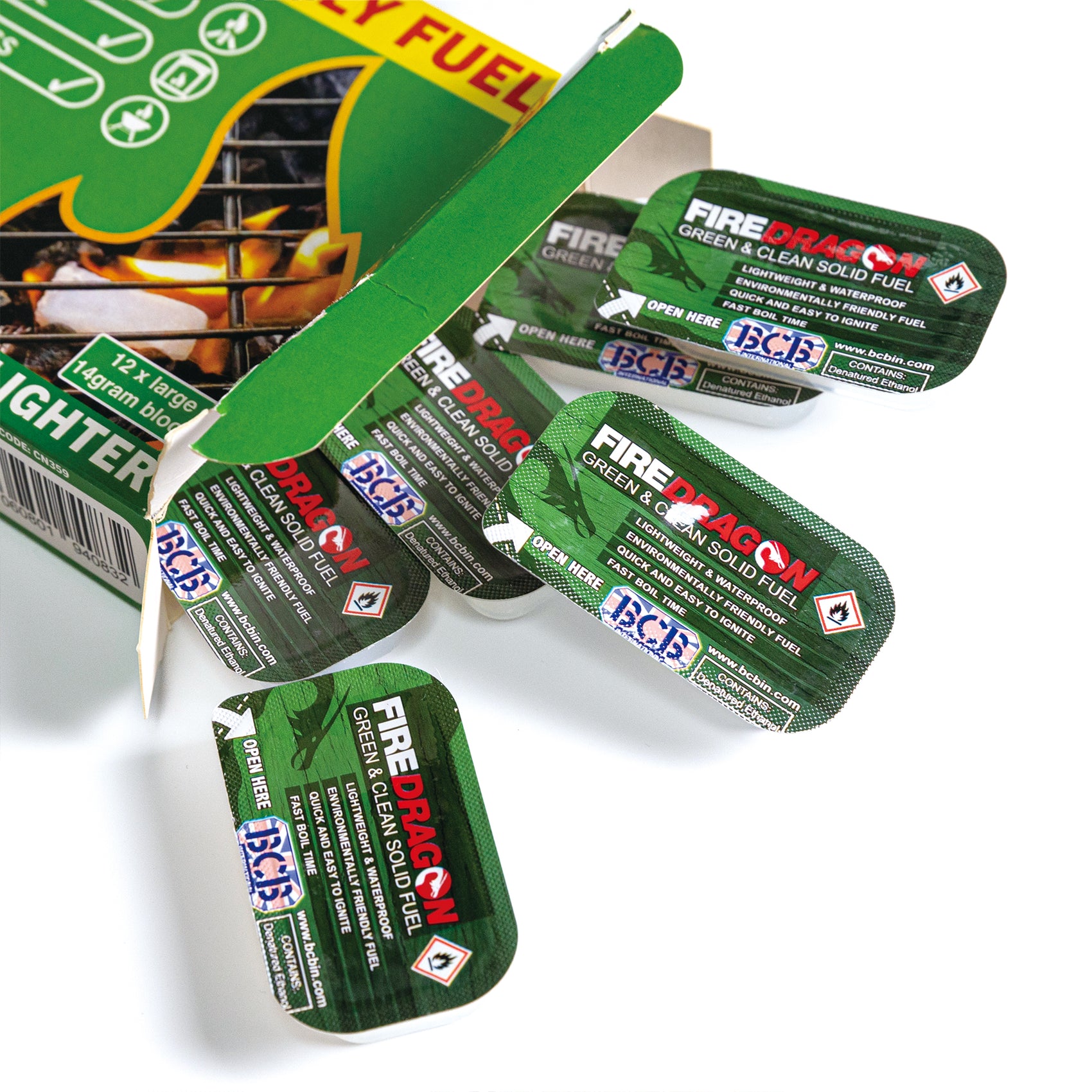 FireDragon / Solid Fuel 14g [12Blocks] - ファイヤードラゴン公式ストア | STATICBLOOM ...