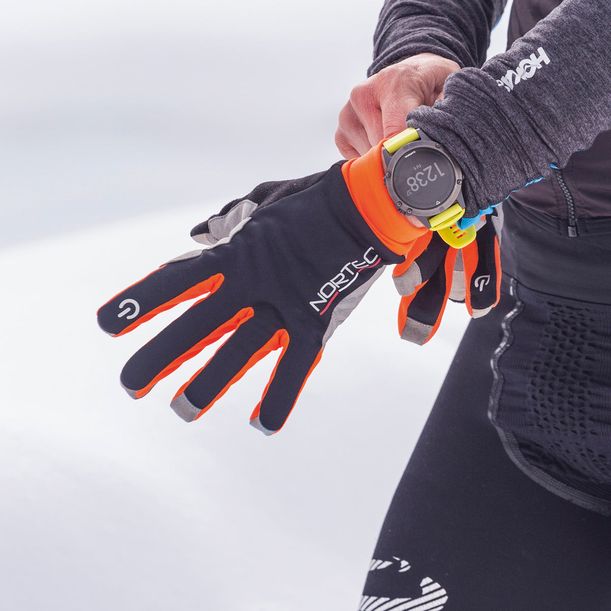 NORTEC / RUNNING GLOVE LIGHT - ノルテック公式ストア | STATICBLOOM ONLINE STORE