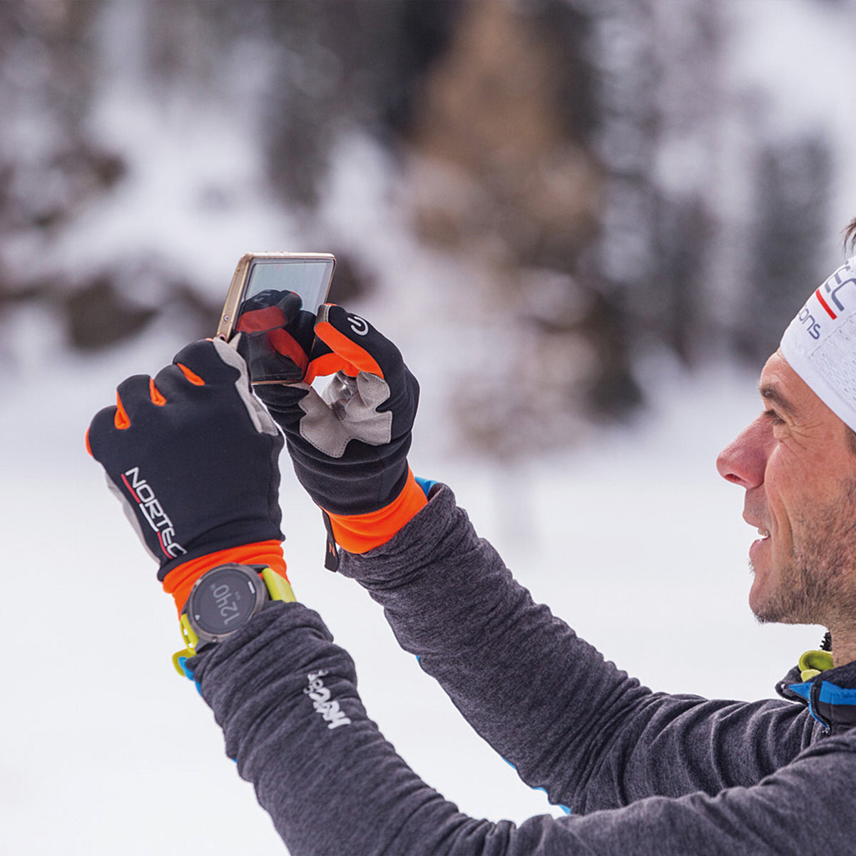 NORTEC / RUNNING GLOVE LIGHT - ノルテック公式ストア | STATICBLOOM ONLINE STORE