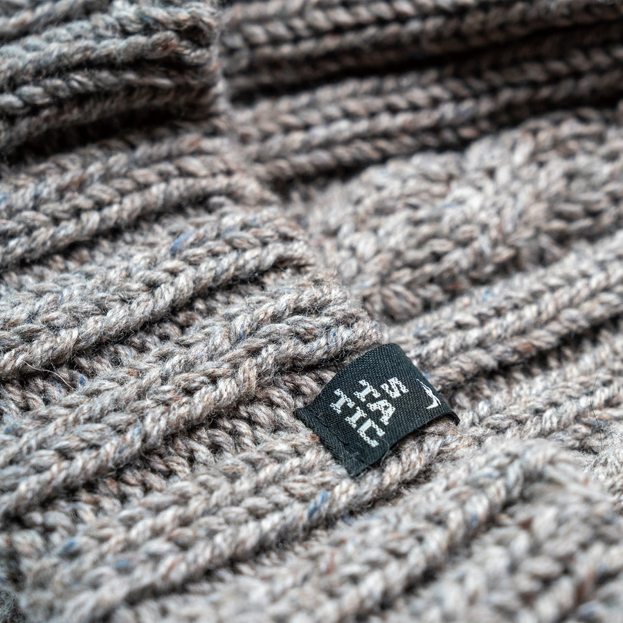 STATIC / RE:WOOL KNIT CAP | STATICBLOOM ONLINE STORE