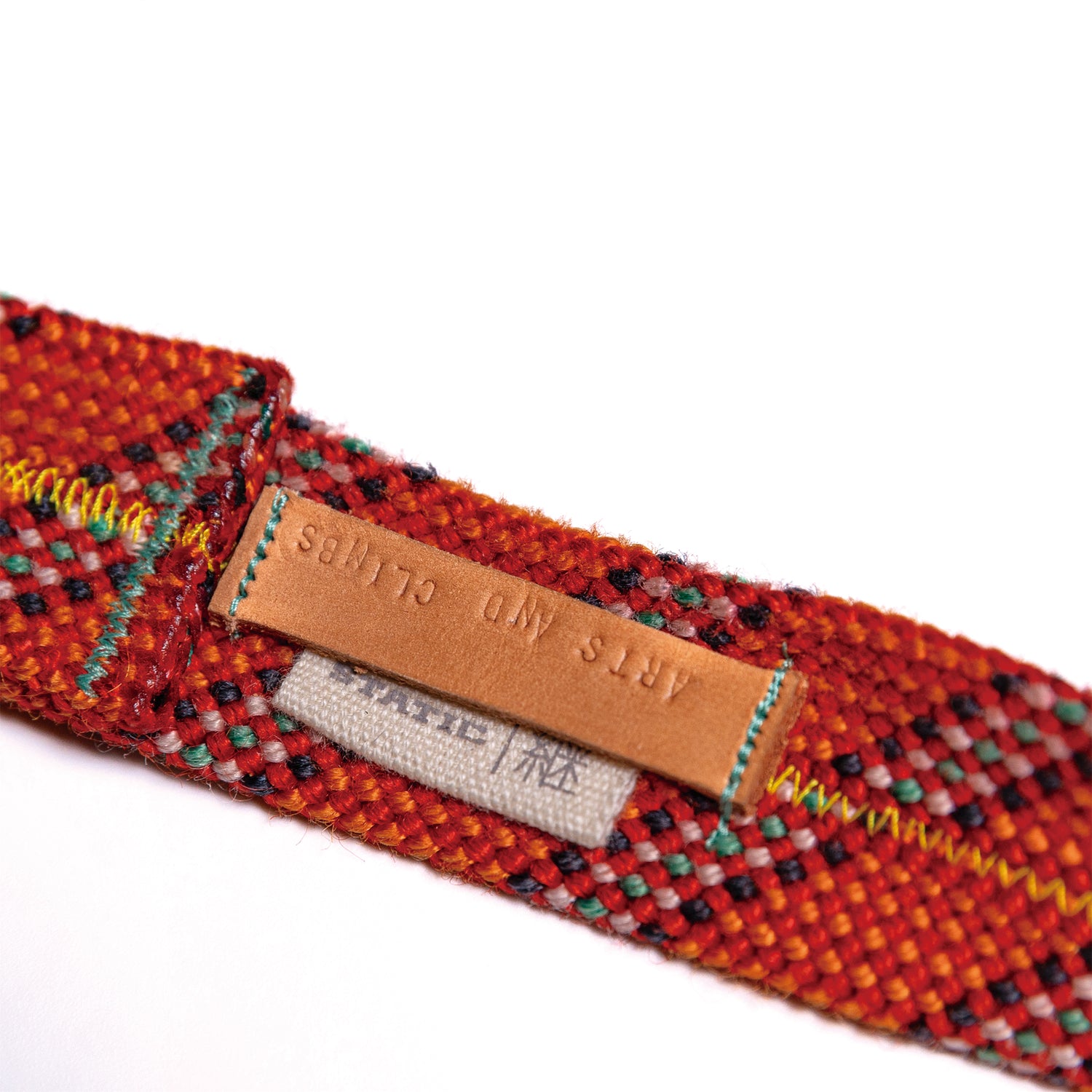 STATIC | 継 / UPCYCLE CLIMBING ROPE BELT - STATICBLOOM ONLINE STORE